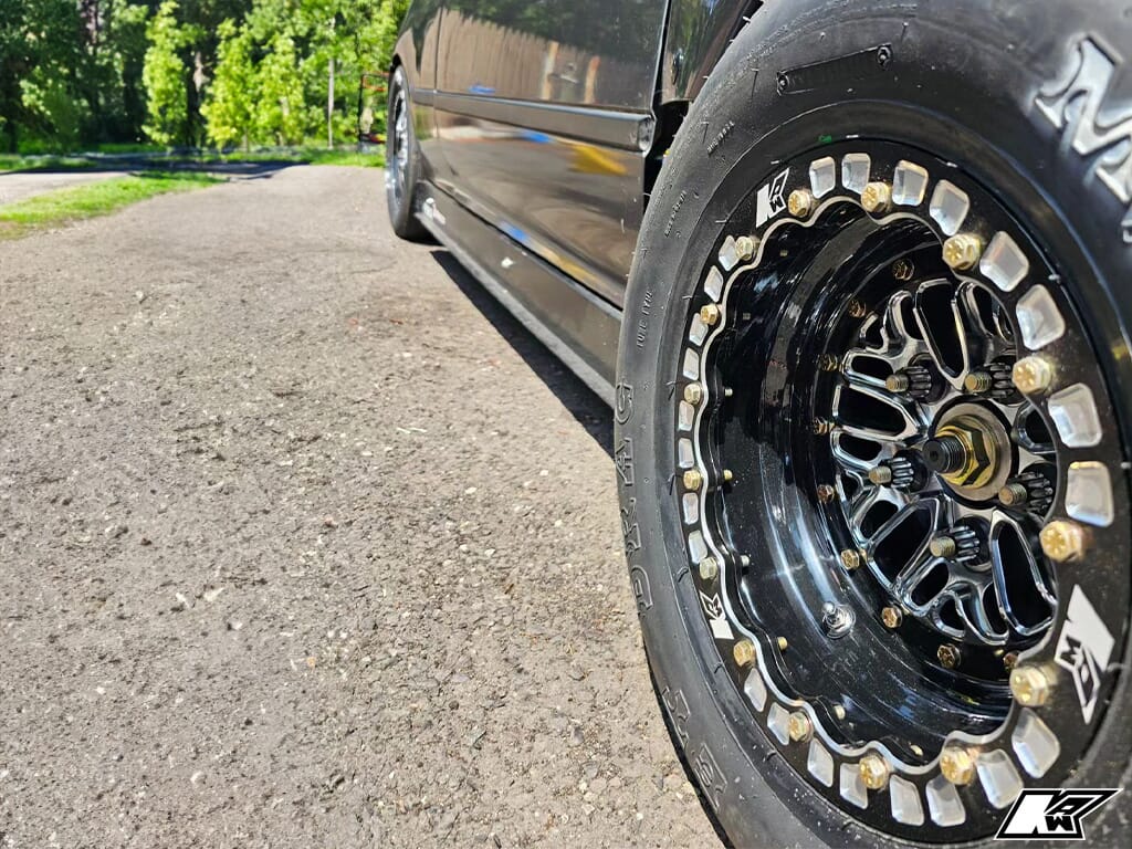 15" Beurt BL - Racing Wheels | Keizer Aluminum Wheels