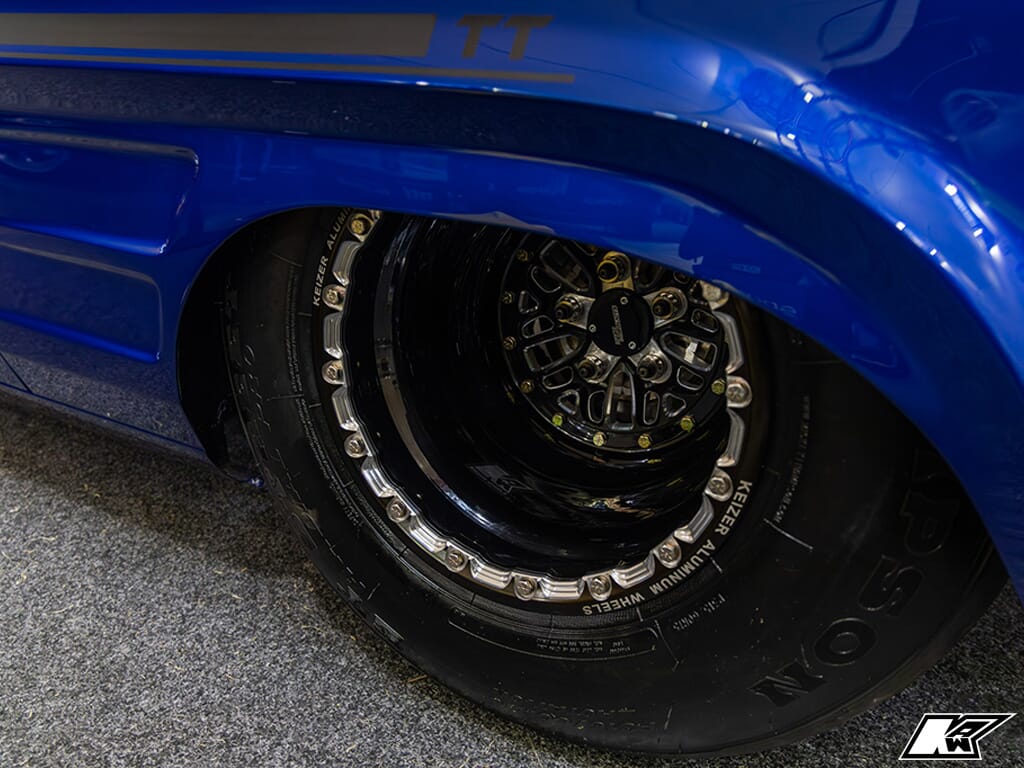 15" Beurt DBL - Racing Wheels | Keizer Aluminum Wheels