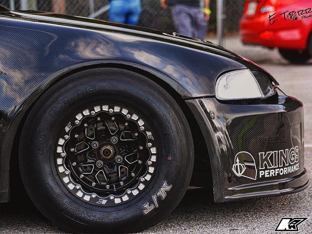 15" Slepen BL - Racing Wheels | Keizer Aluminum Wheels