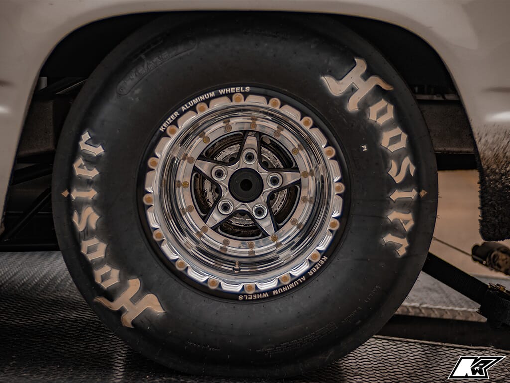 15" Verbrand BL - Racing Wheels | Keizer Aluminum Wheels