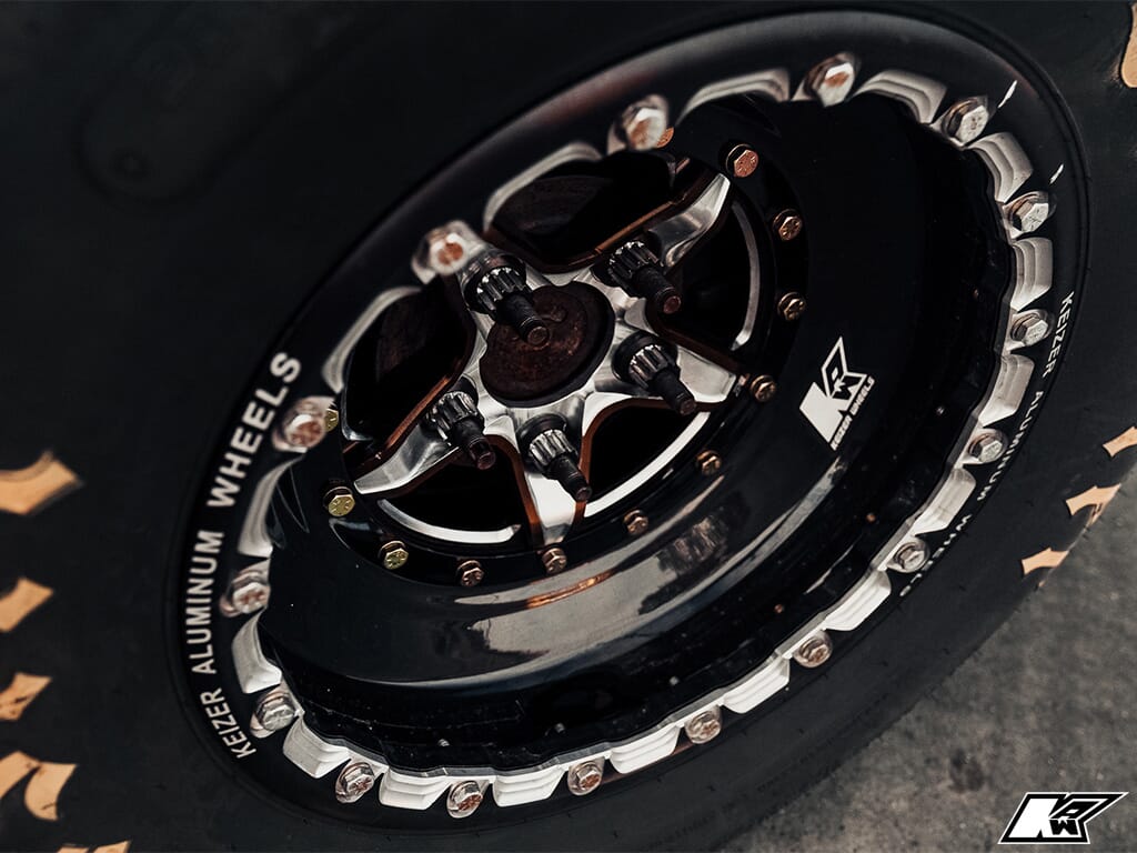 15" Verbrand BL - Racing Wheels | Keizer Aluminum Wheels