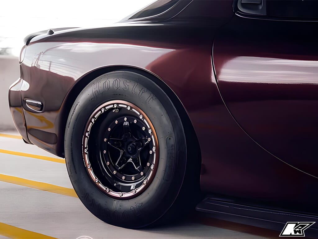 15" Verbrand DBL - Racing Wheels | Keizer Aluminum Wheels