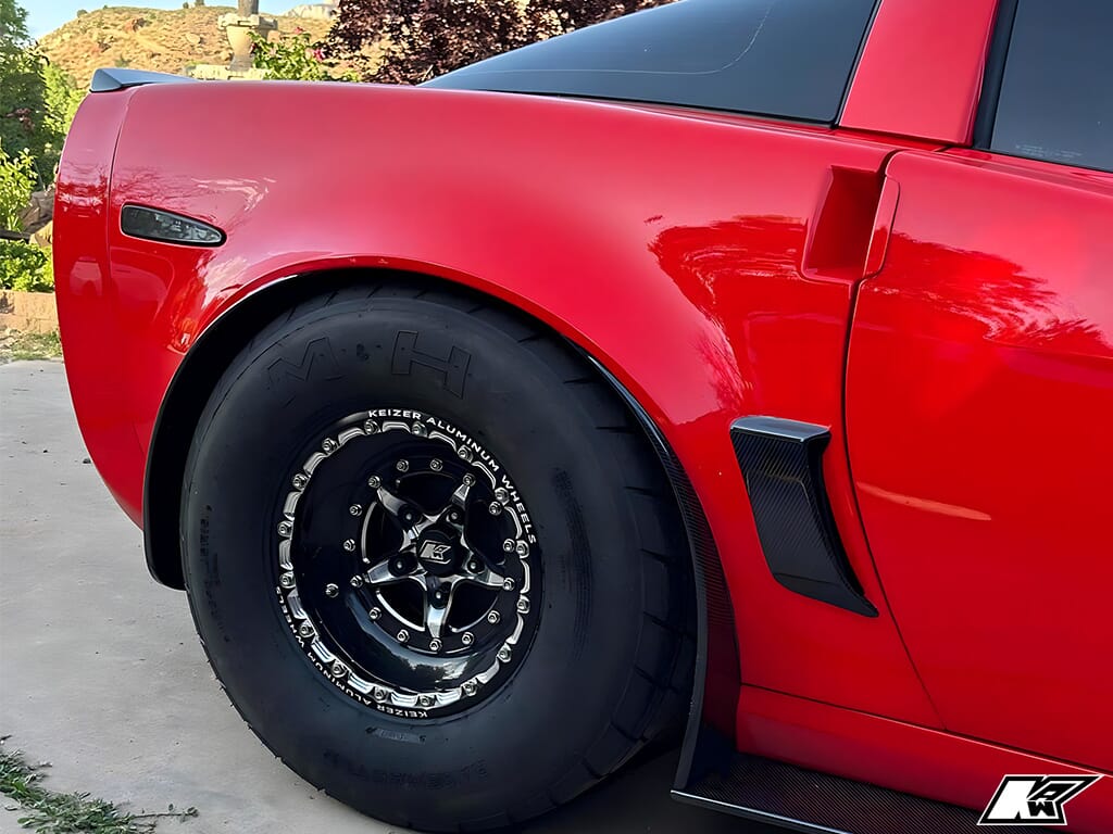 15" Verbrand DBL - Racing Wheels | Keizer Aluminum Wheels