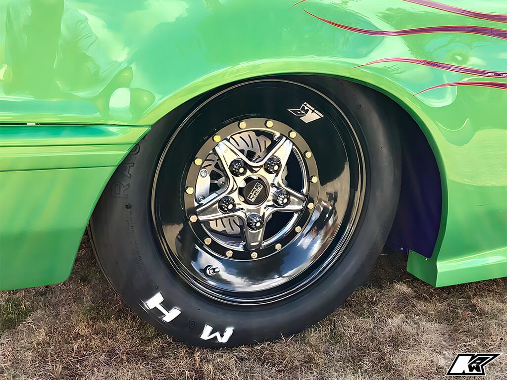 15" Verbrand - Racing Wheels | Keizer Aluminum Wheels