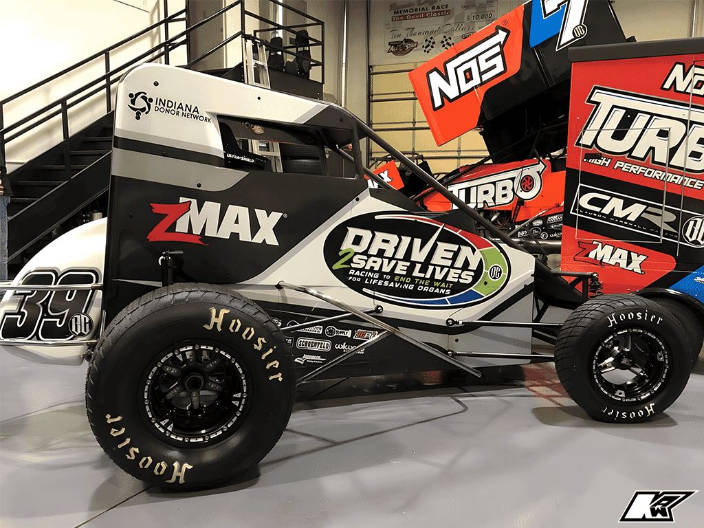 15 Bolt Midget Center - Racing Wheels | Keizer Aluminum Wheels