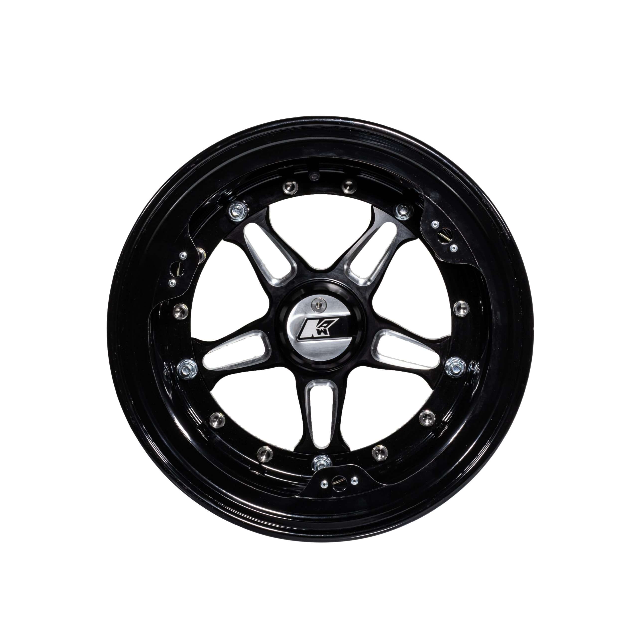 13" Midget DM 5 Spoke Hub - Racing Wheels | Keizer Aluminum Wheels