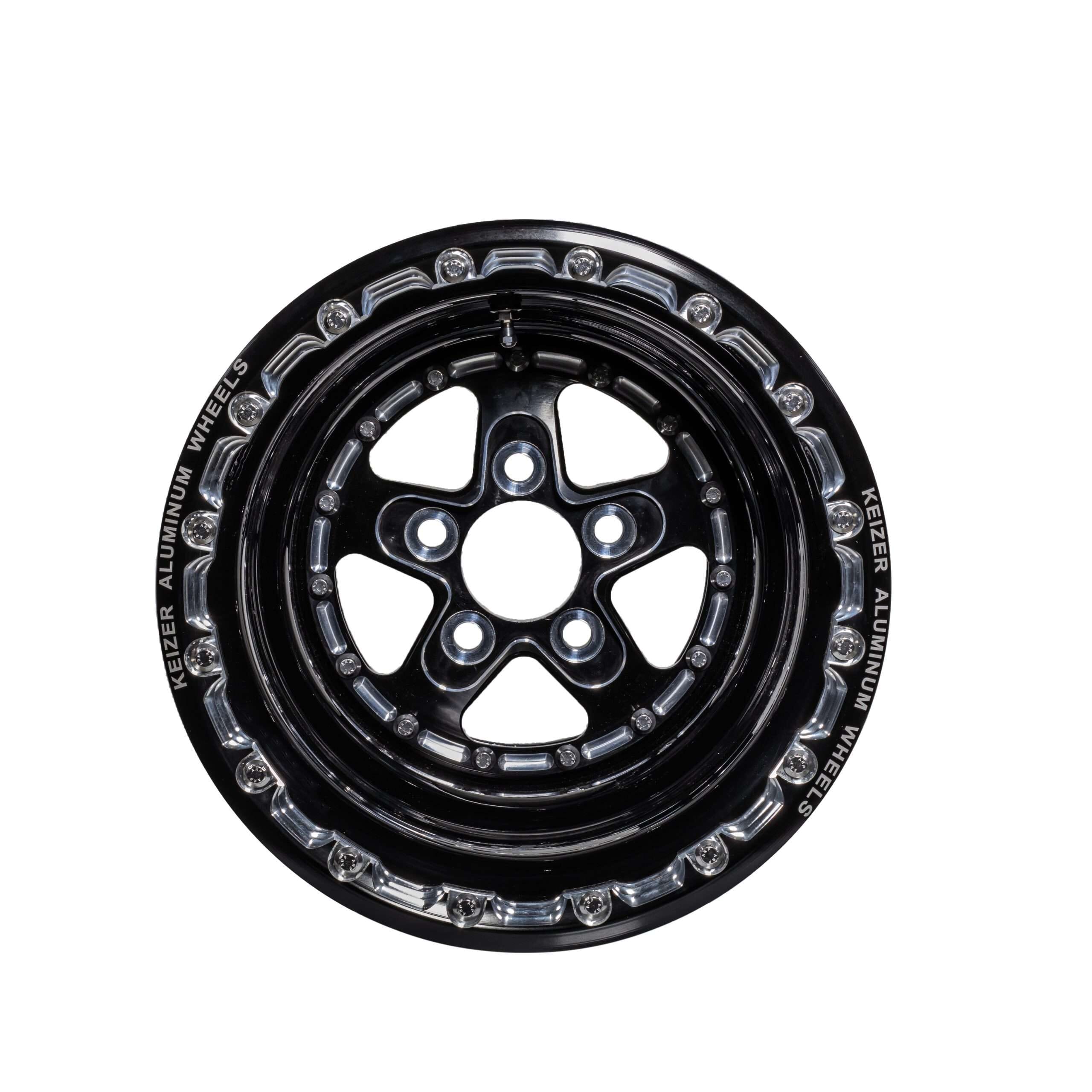 15" Full House DBL B&M - Racing Wheels | Keizer Aluminum Wheels