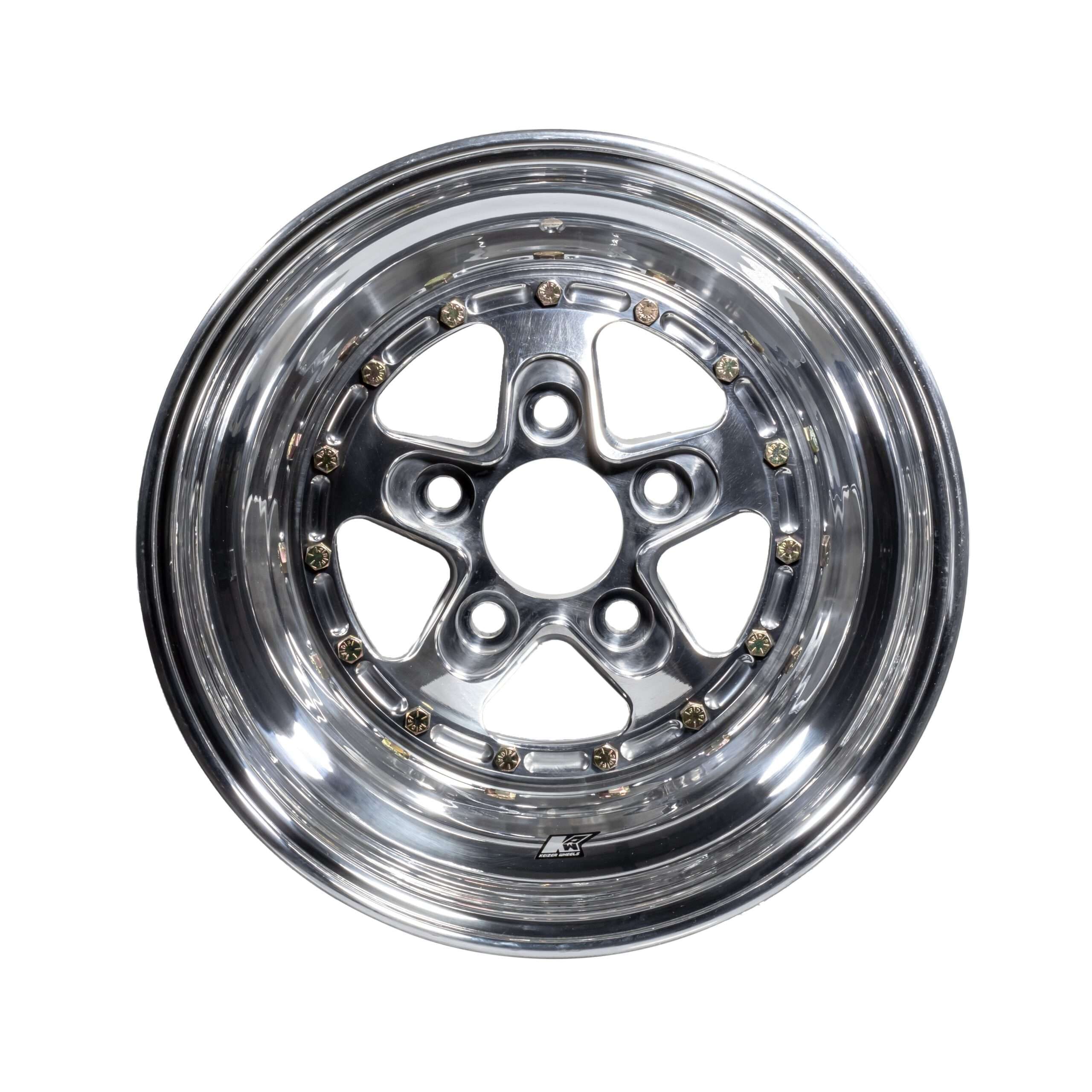 15" Full House - Racing Wheels | Keizer Aluminum Wheels