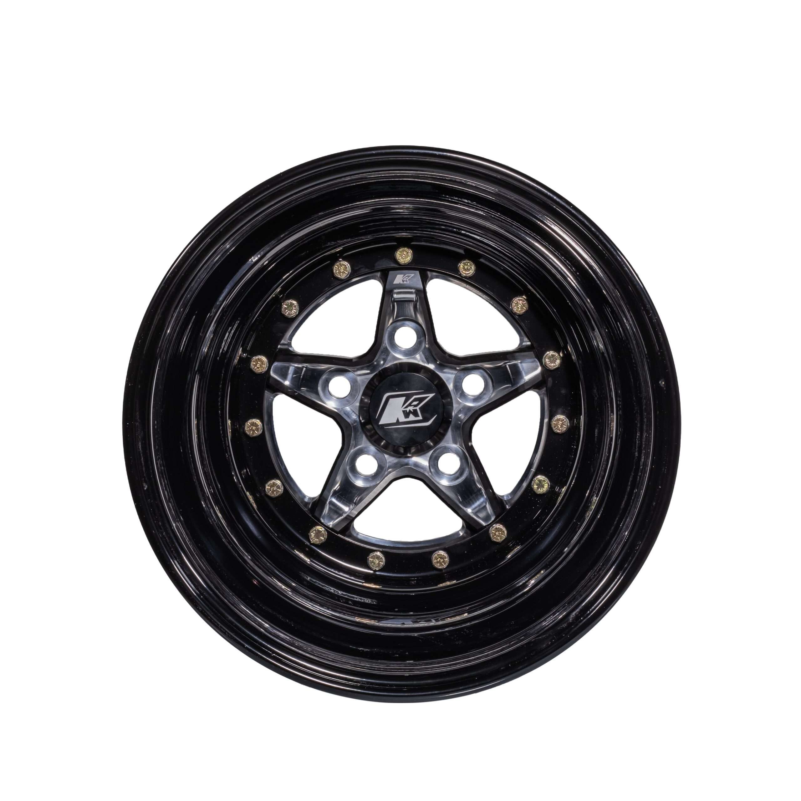 15" Verbrand B&M - Racing Wheels | Keizer Aluminum Wheels