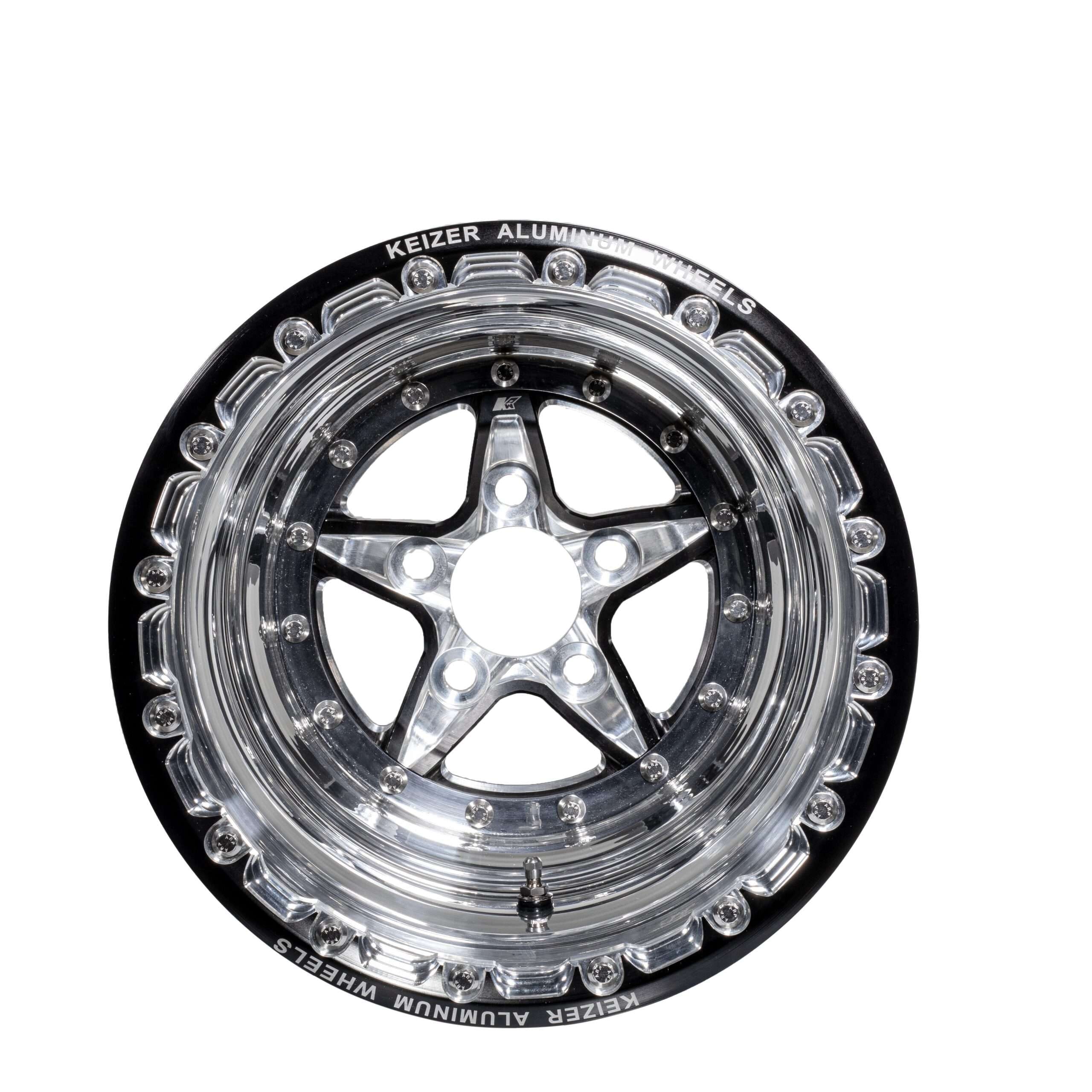 15" Verbrand Forged DBL P&M - Racing Wheels | Keizer Aluminum Wheels