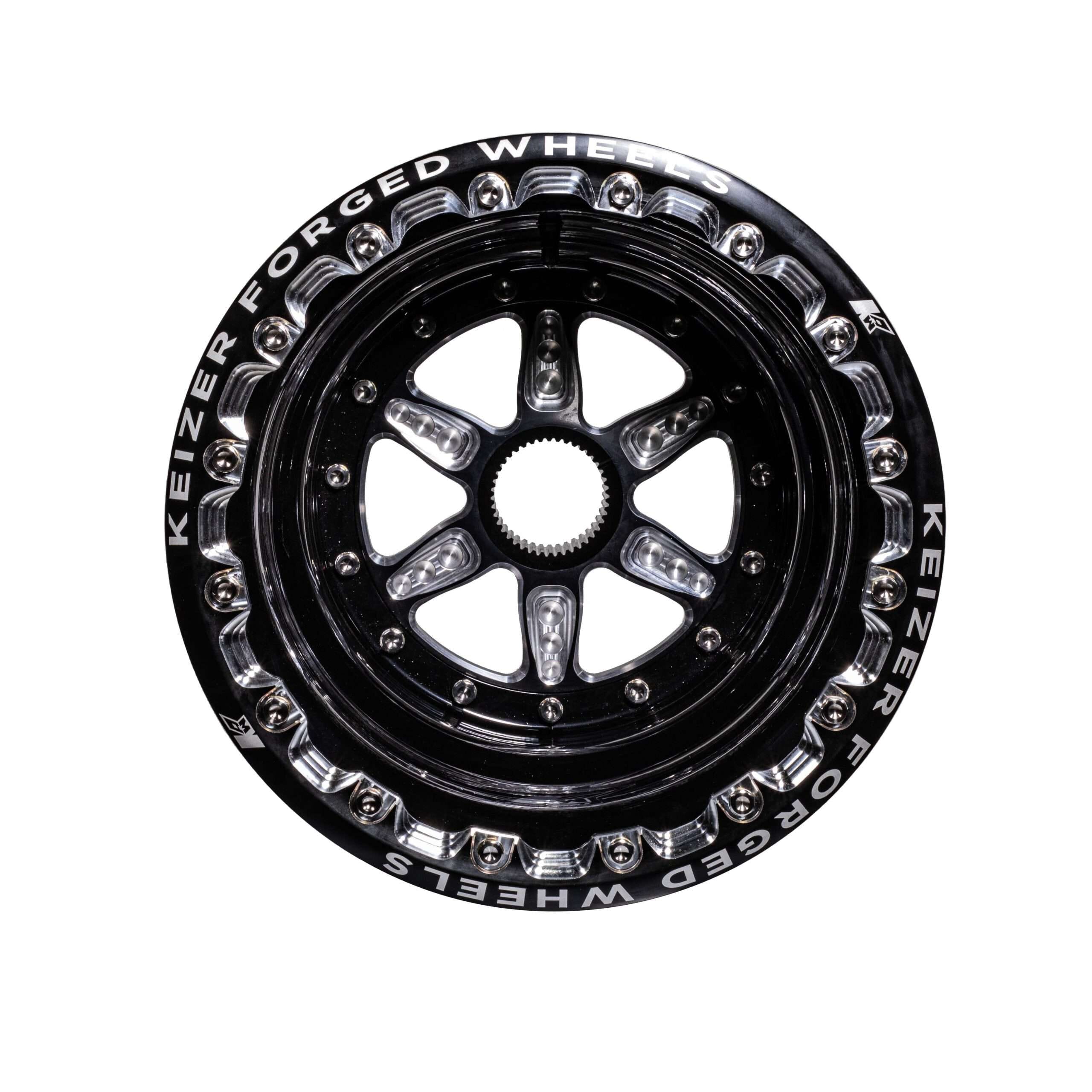 15" Sprint LR Forged BL - Racing Wheels | Keizer Aluminum Wheels