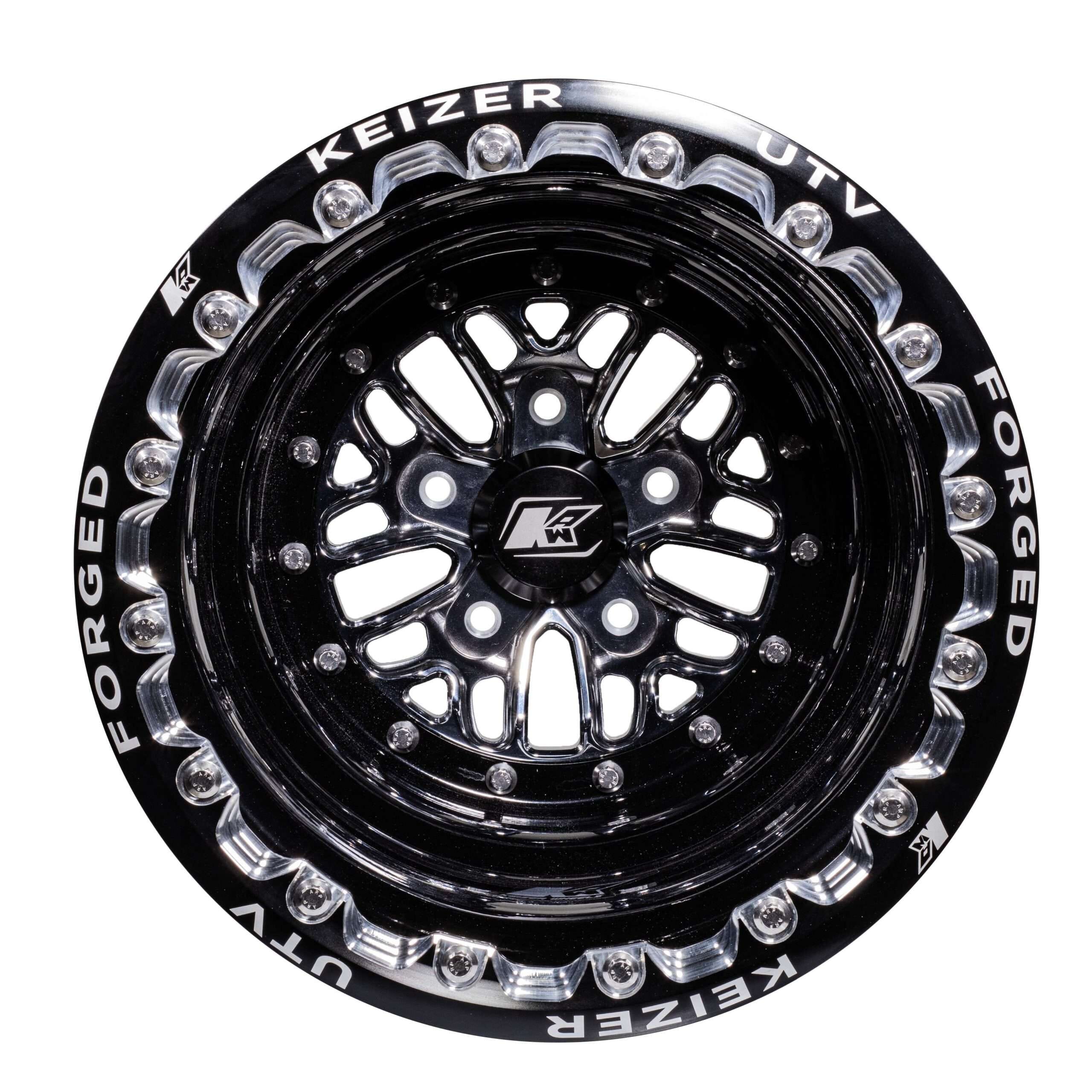 15" UTV ProR Beurt Forged BL B&M - Racing Wheels | Keizer Aluminum Wheels