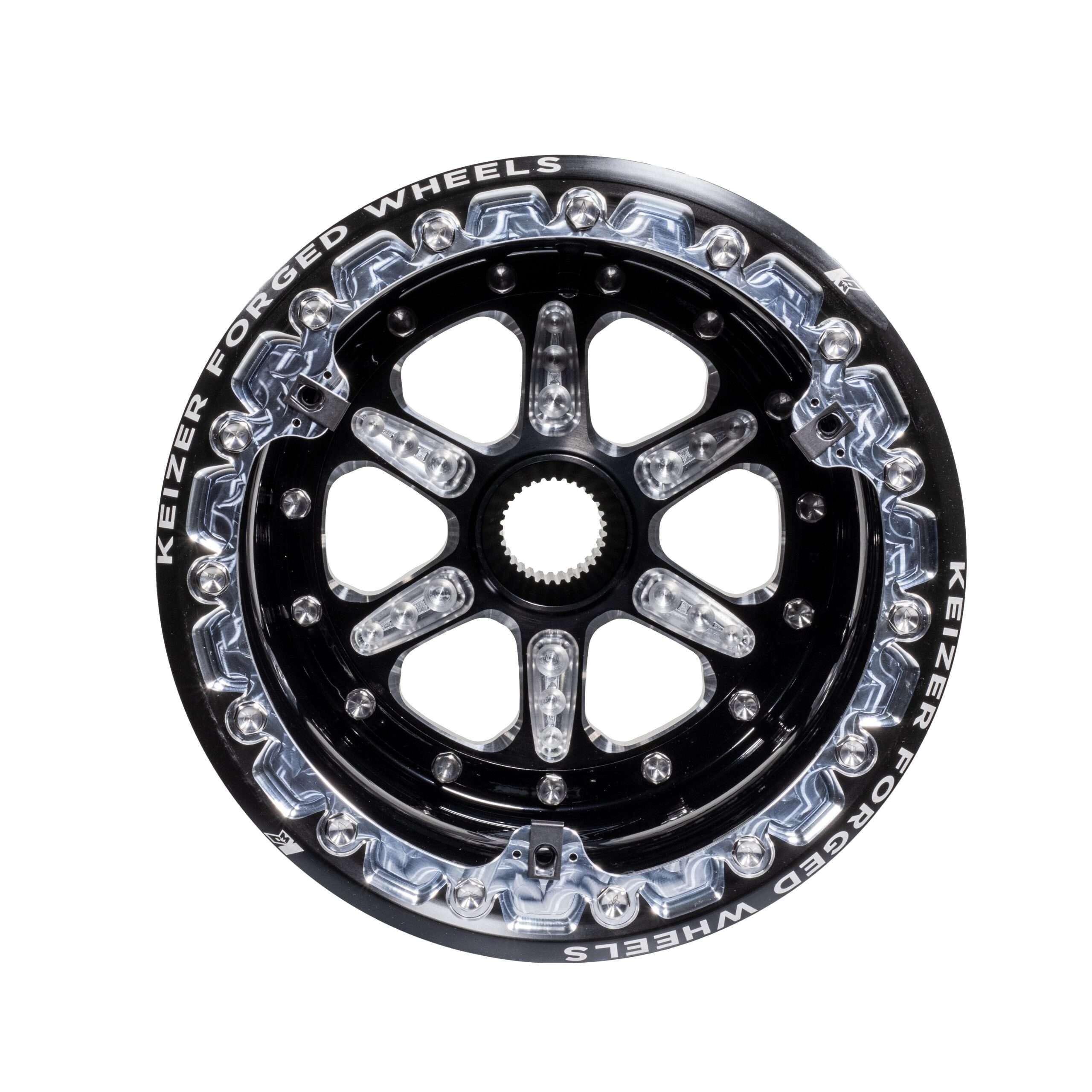 13" Midget R Forged BL Tabs - Racing Wheels | Keizer Aluminum Wheels